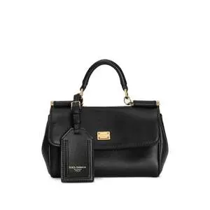 Dolce & Gabbana Tote Bags - Black