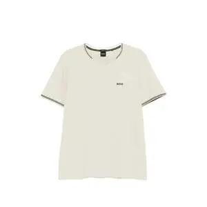 BOSS Neutrals T-shirts & Vests T-shirts - Cream