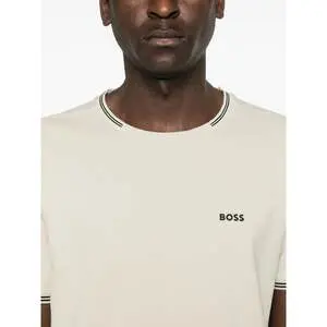BOSS Neutrals T-shirts & Vests T-shirts