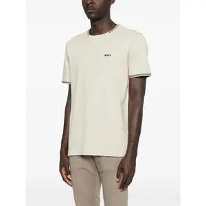 BOSS Neutrals T-shirts & Vests T-shirts