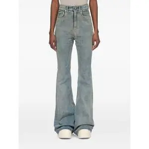 Rick Owens Denim Jeans - Blue