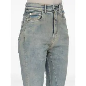 Rick Owens Denim Jeans - Blue