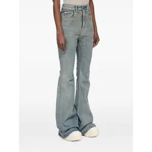 Rick Owens Denim Jeans - Blue
