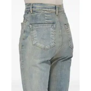 Rick Owens Denim Jeans - Blue