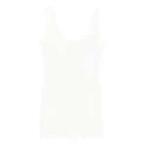 Herve Leger Alabaster Sleeveless Day Dress