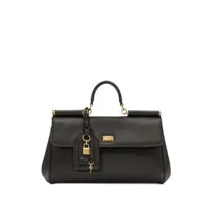 Dolce & Gabbana Tote Bags - Black