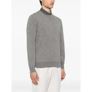 Brunello Cucinelli Grey Sweaters & Knitwear Jumpers