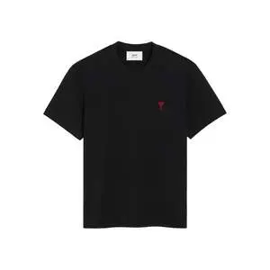 AMI Paris T-shirts & Vests T-shirts - Black