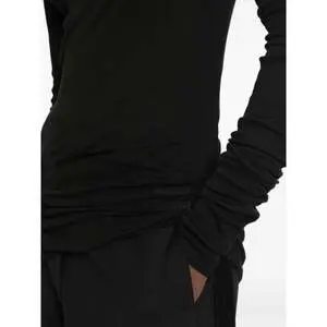 Rick Owens Ds02f6217 Bh 09 Top - Black