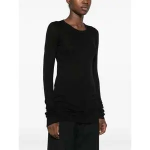 Rick Owens Ds02f6217 Bh 09 Top - Black