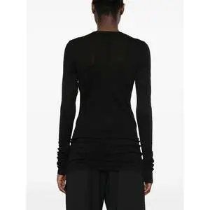 Rick Owens Ds02f6217 Bh 09 Top - Black