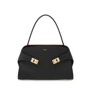 FERRAGAMO Shoulder Bags - Black