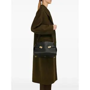 FERRAGAMO Shoulder Bags - Black