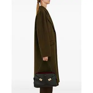 FERRAGAMO Shoulder Bags - Black
