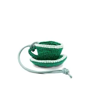 JW Anderson Keyrings & Chains - Green