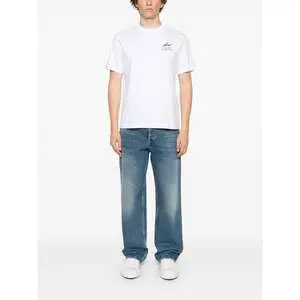 GOLDEN GOOSE Denim Regular & Straight-leg Jeans