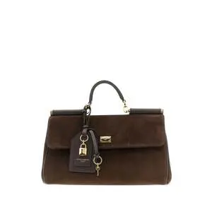 Dolce & Gabbana Tote Bags - Brown
