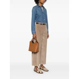 TOD'S Tote Bags - Brown
