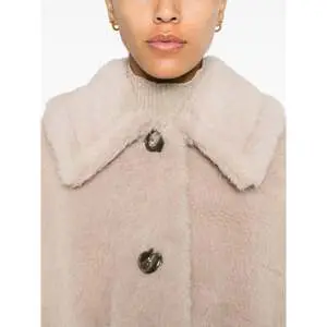Max Mara Neutrals Coats Capes