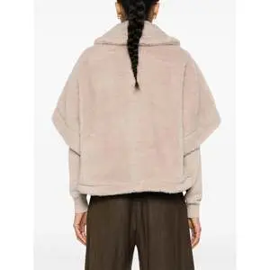 Max Mara Neutrals Coats Capes