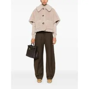 Max Mara Neutrals Coats Capes