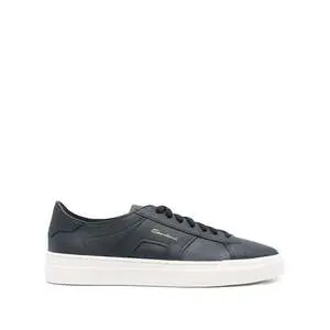 Santoni Trainers Low-tops - Blue