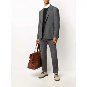 Brunello Cucinelli Cashmere Crew Neck Jumper - Black