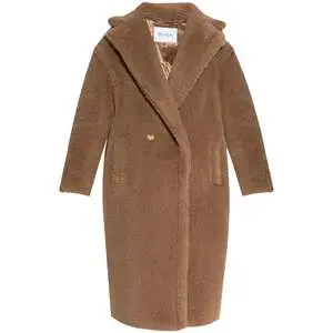 Max Mara Coats Double Breasted & Peacoats - Brown