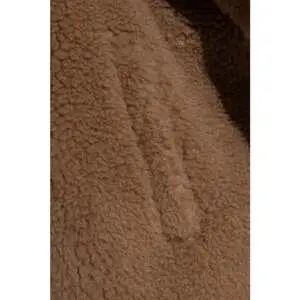 Max Mara Double-breasted Camel Hair And Silk Coat