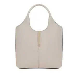 TOD'S Neutrals Tote Bags - Cream