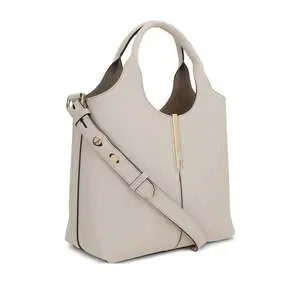TOD'S Neutrals Tote Bags - Cream