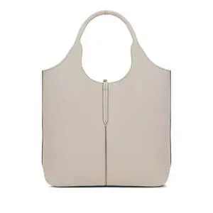 TOD'S Neutrals Tote Bags - Cream