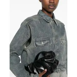 Rick Owens Denim Jacket - Multicolor