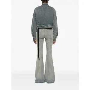 Rick Owens Denim Jacket - Multicolor
