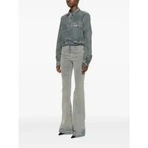 Rick Owens Denim Jacket - Multicolor