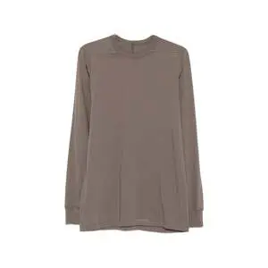 Rick Owens Grey T-shirts & Vests T-shirts - Gray