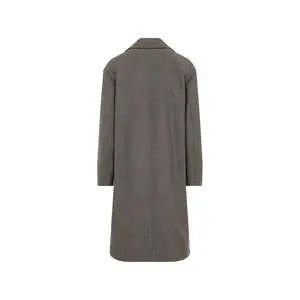 Dries Van Noten Wool Double-breasted Coat