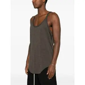 Rick Owens T-shirts & Vests Vests & Tanks - Brown