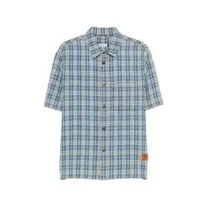 Burberry Shirts - Blue