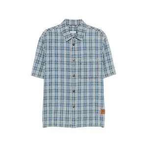 Burberry Shirts - Blue