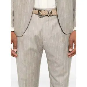 Tagliatore Grey Suits Single Breasted Suits