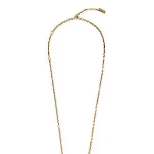 Chloé Polished -tone Pendant Necklace - Gold