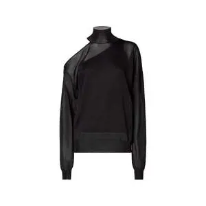 Fendi Cut Out Sweaters For Women