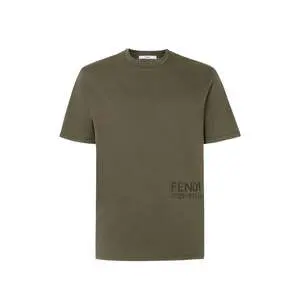 Fendi T-shirts & Vests T-shirts - Green