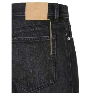 Fendi Denim Regular & Straight-leg Jeans
