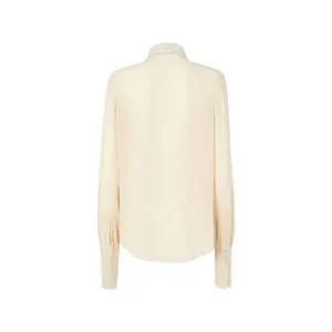Fendi Neutrals Tops Shirts - Cream