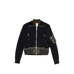 Sacai Jackets Bomber Jackets