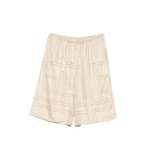 TOTEME Neutrals Trousers Cropped Trousers
