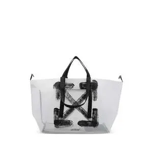 Off-White Tote Bags - White