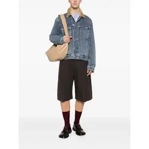 JW Anderson Corduroy Collar Denim Jacket